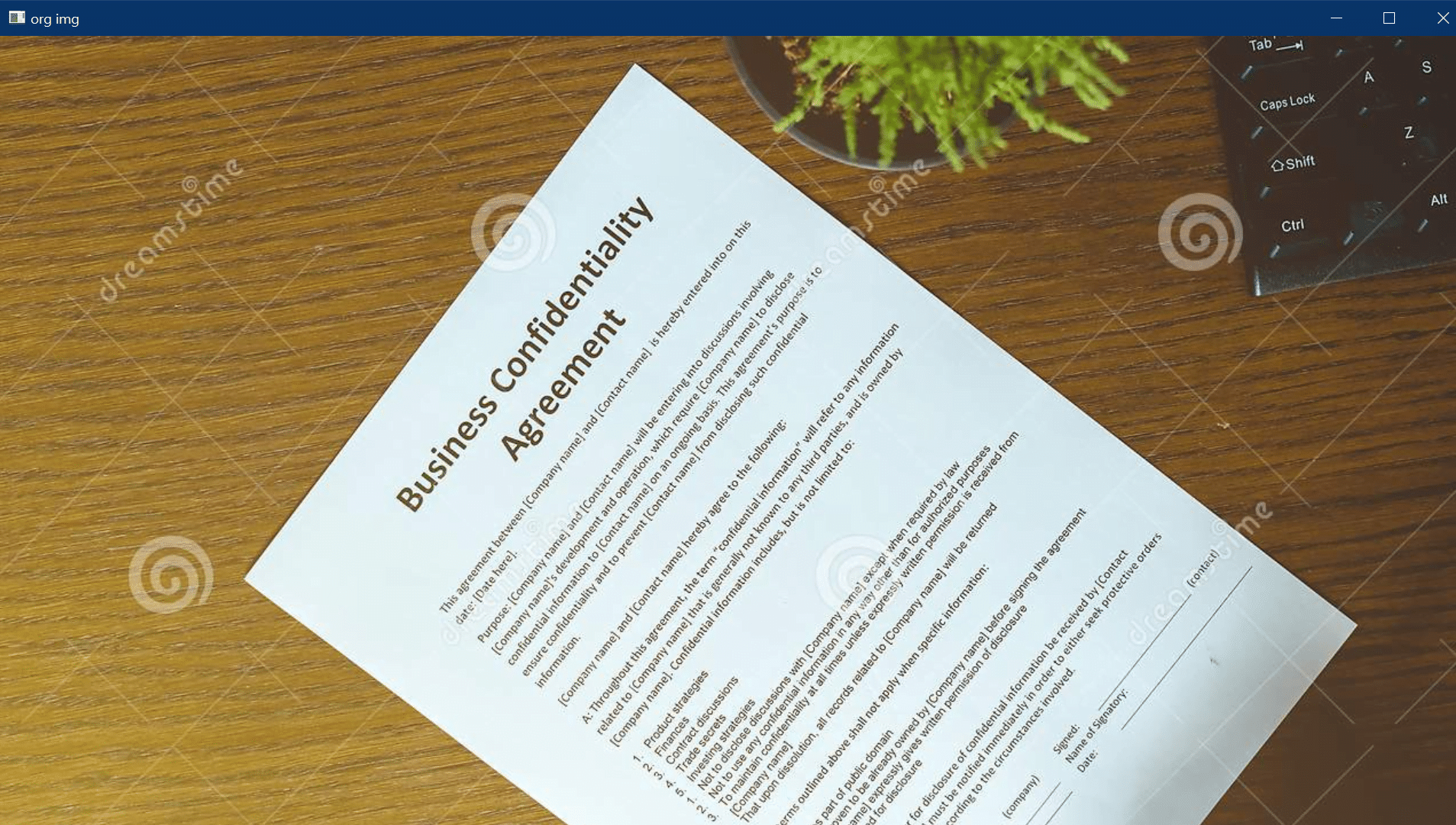 Document Scanner Using OpenCV - With Source Code - Easiest Way - 2024 ...