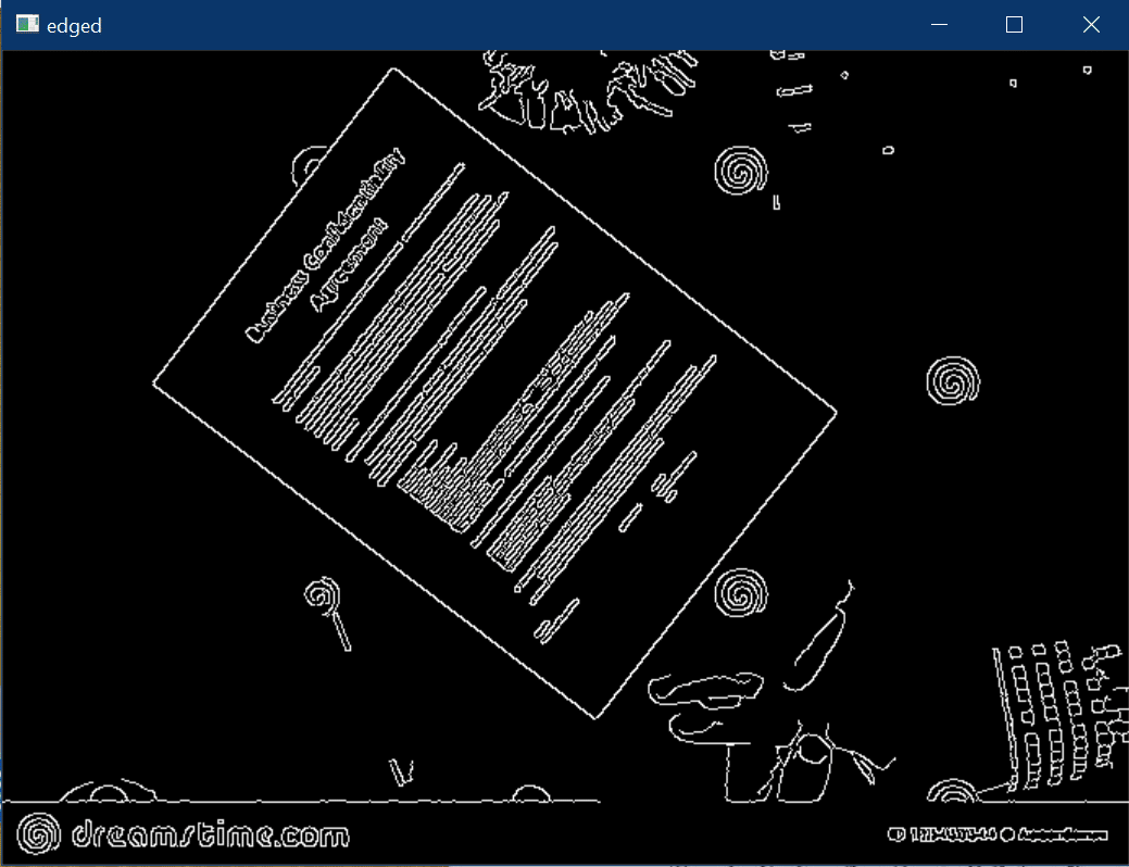 Document Scanner Using Opencv With Source Code Easiest Way 2025 Machine Learning Projects