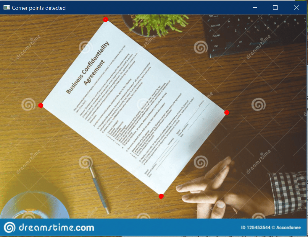 Document Scanner Using OpenCV - With Source Code - Easiest Way - 2025 ...