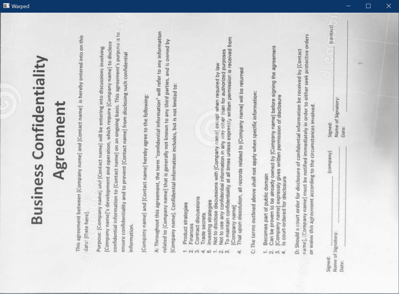Document Scanner Using Opencv With Source Code Easiest Way 2025 6927