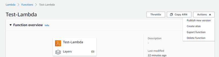 How To Deploy A Lambda Function As A Component On An Edge Machine Using