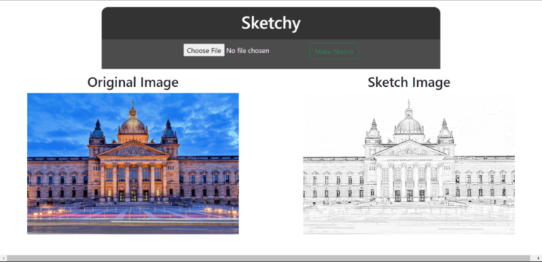 Sketchy - Sketch Making Flask App - Interesting Project - 2026 ...