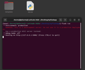 How To Create Your First Web App Using Flask And Python - 2025 ...